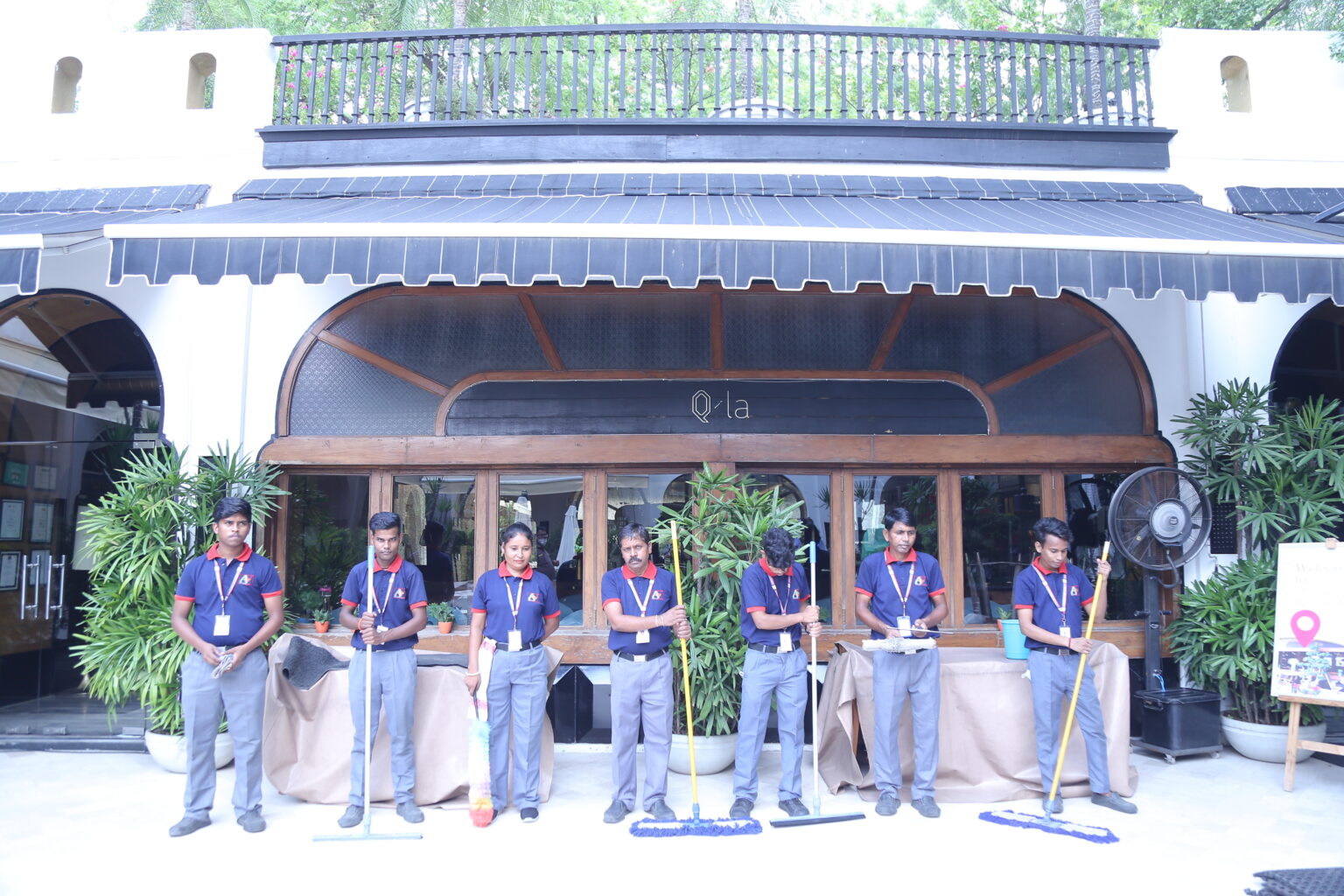 Facility Management - Aarna Secure Services